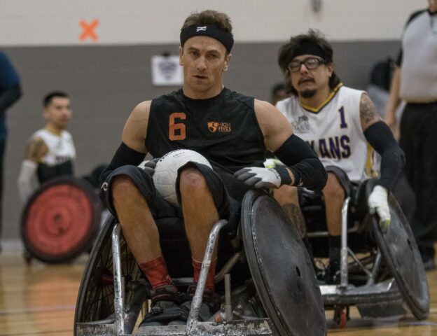 Interview with SCI C4 High Fives Athlete Gavin Clousen