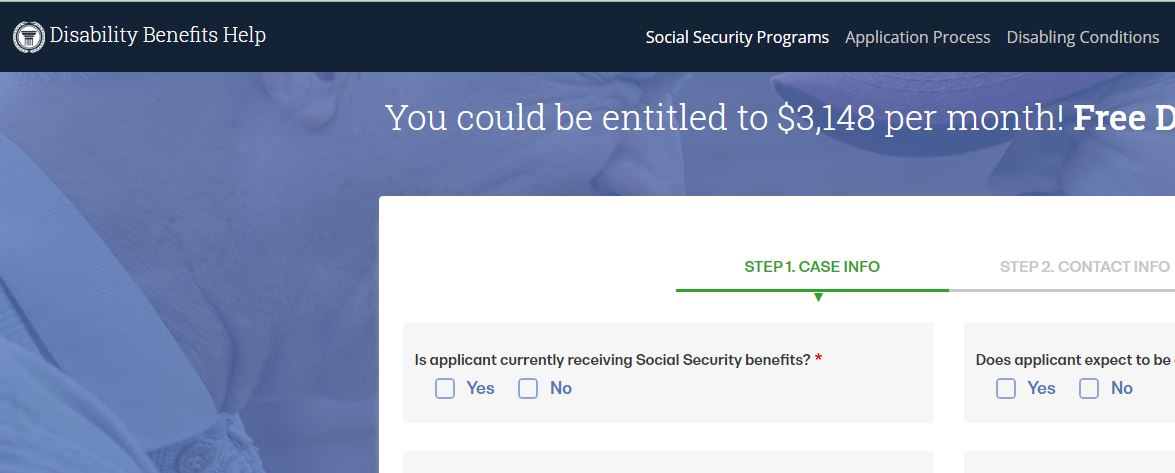 Disability Benefits Help - Mods4Quads